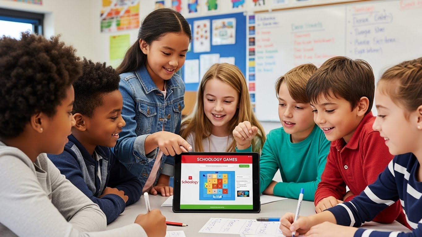 Schoology Games: Foster Collaboration and Teamwork in the Classroom