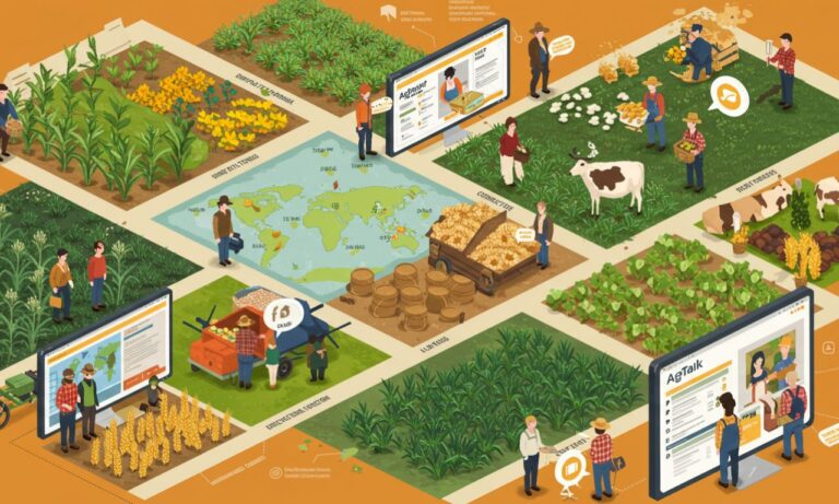 agtalk: The Online Hub for Farming Knowledge and Community