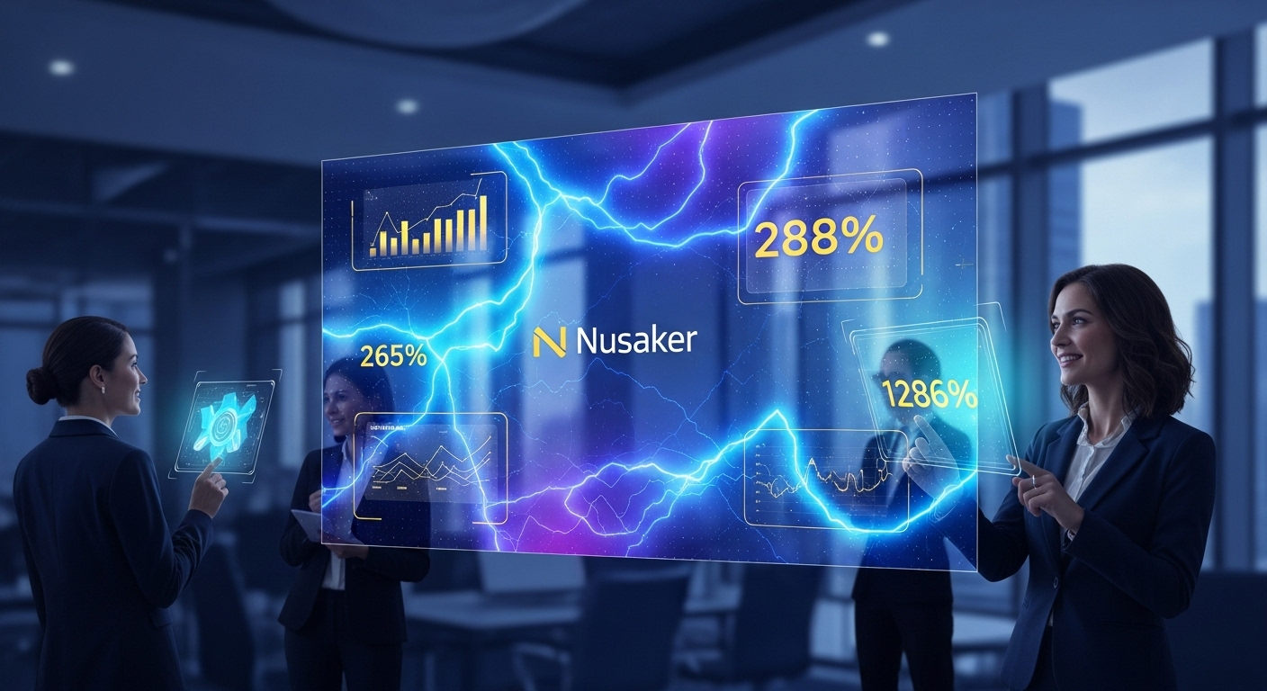 AI Driven ERP Systems Future of Nusaker: Redefining Business Innovation