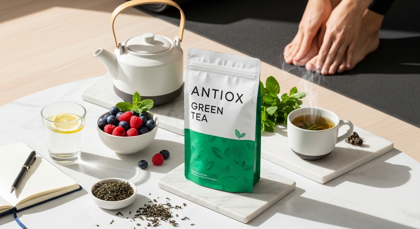 Antiox Green Tea: The Modern Elixir for Health, Vitality, and Wellness