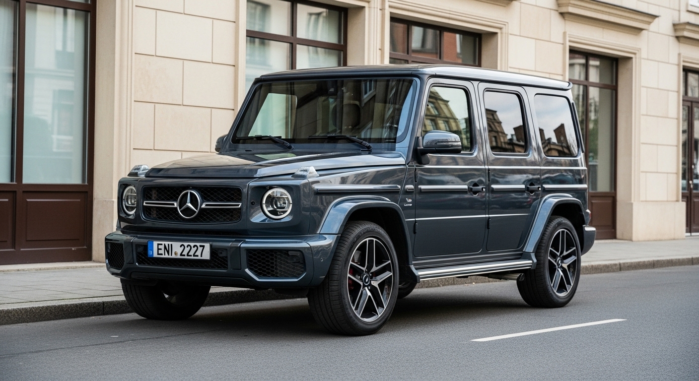 G Wagon for Sale: Exploring the Luxury SUV Phenomenon