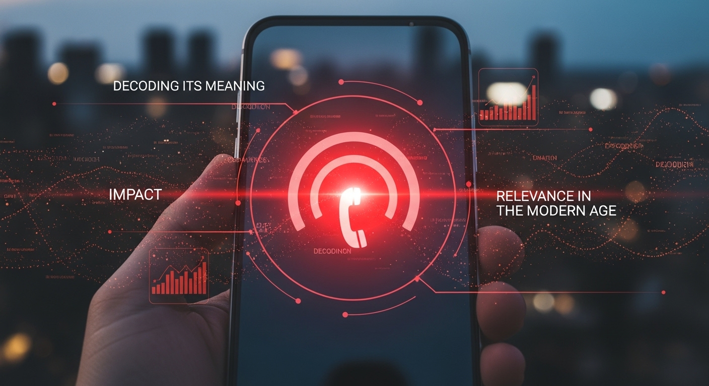 The Significance of the Red Phone Signal Today