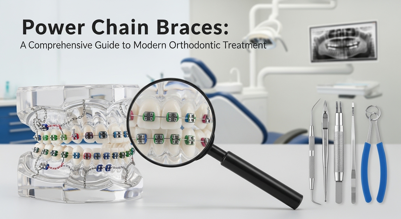 Power Chain Braces: A Comprehensive Guide to Modern Orthodontic Treatment