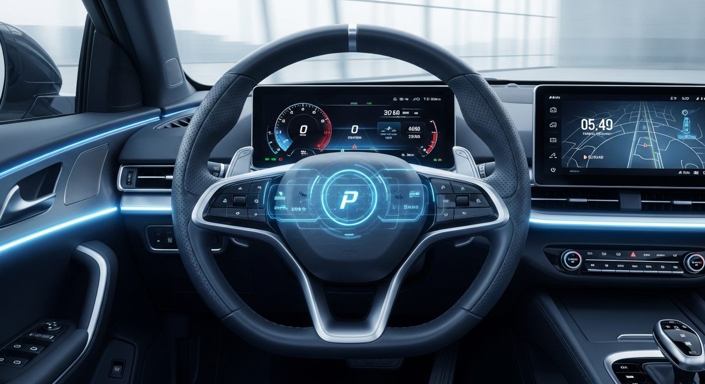 Steering Wheel Steering: Redefining the Future of Vehicle Control