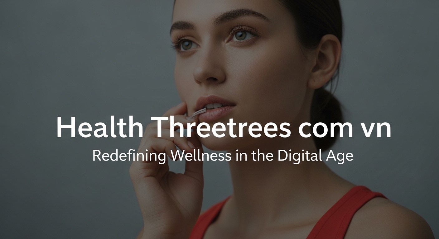 Health Threetrees com vn: Redefining Wellness in the Digital Age