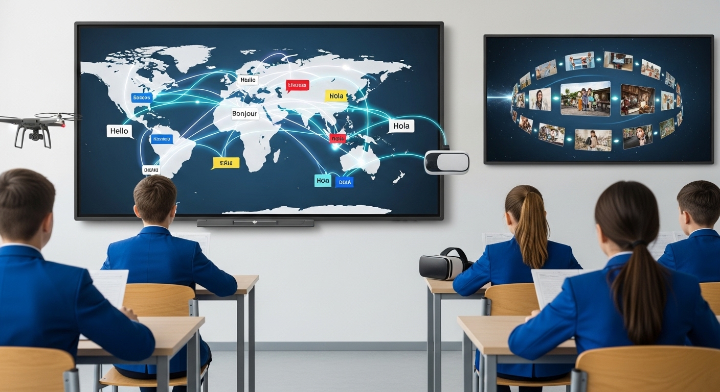 Multimedia Assisted Language Learning: Transforming Modern Education
