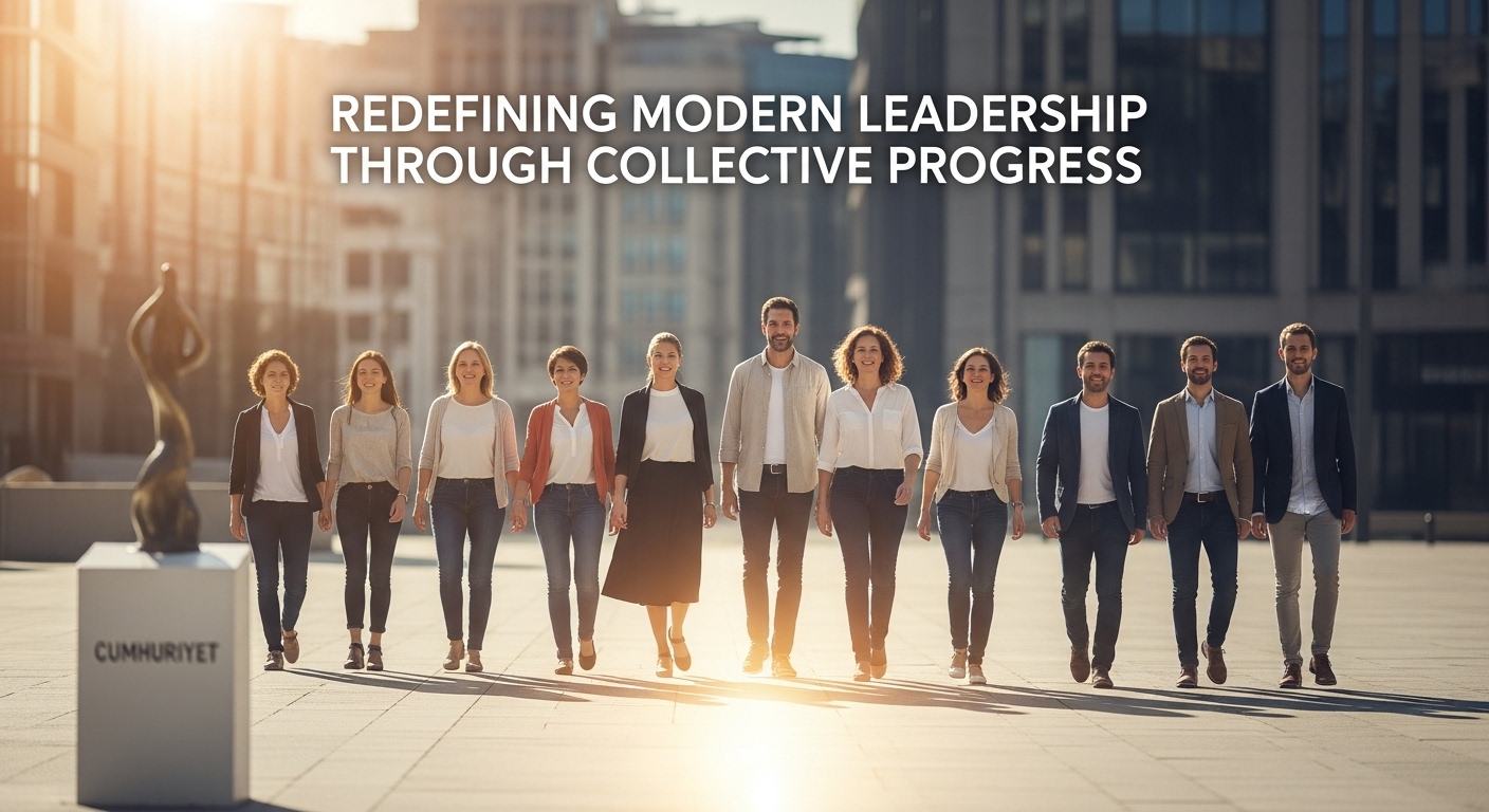 Cumhuritey: Redefining Modern Leadership Through Collective Progress