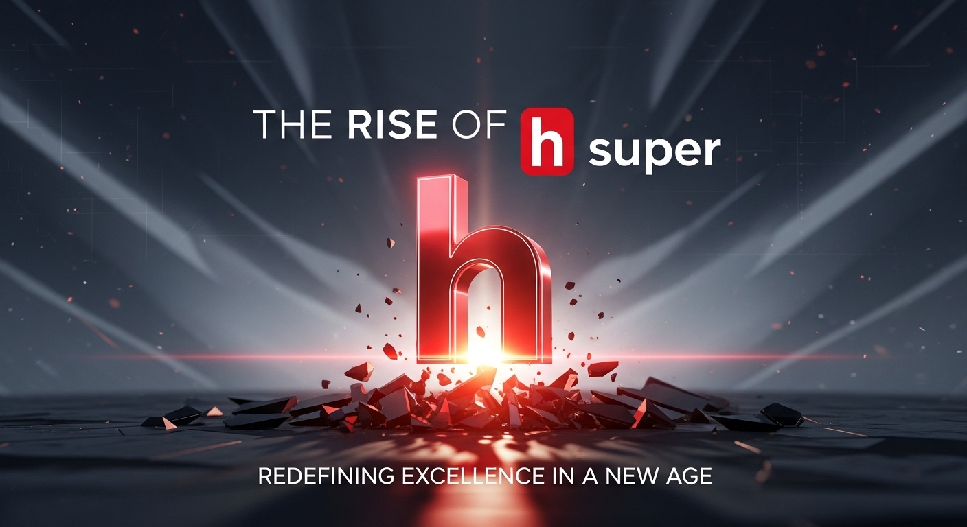 The Rise of h super — Redefining Excellence in a New Age