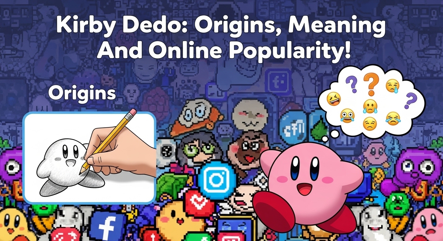 Kirby Dedo: Origins, Meaning, And Online Popularity!