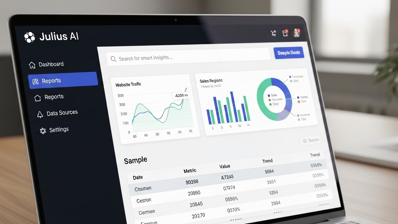 Julius AI: Data Analysis Tool for Smart Insights