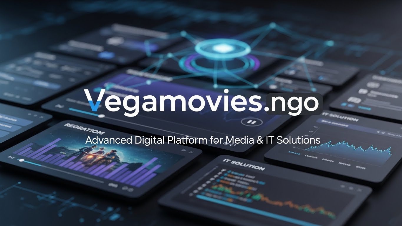 Vegamovies.ngo – Advanced Digital Platform for Media & IT Solutions