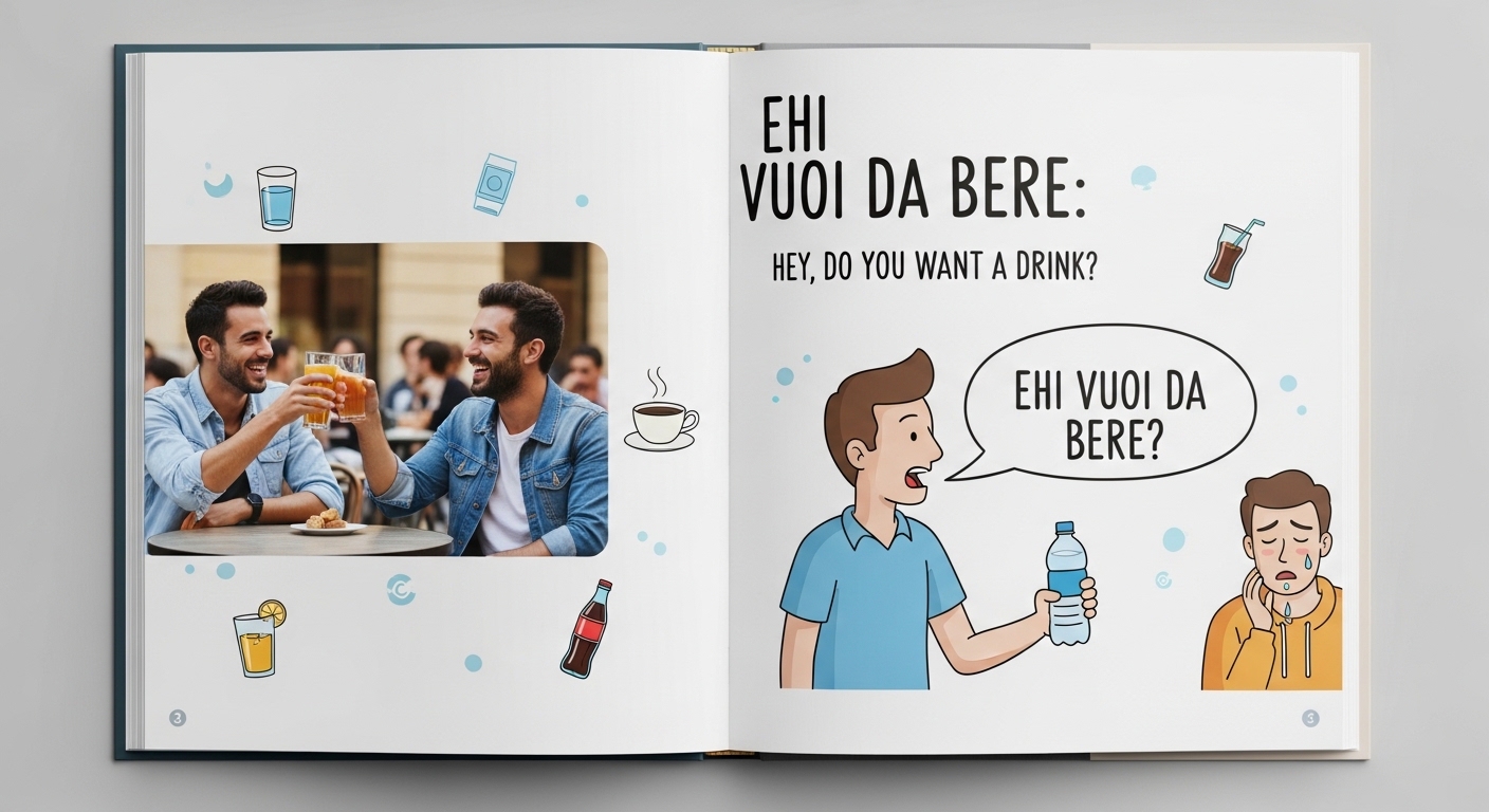 Ehi Vuoi Da Bere: Meaning and Usage Explained