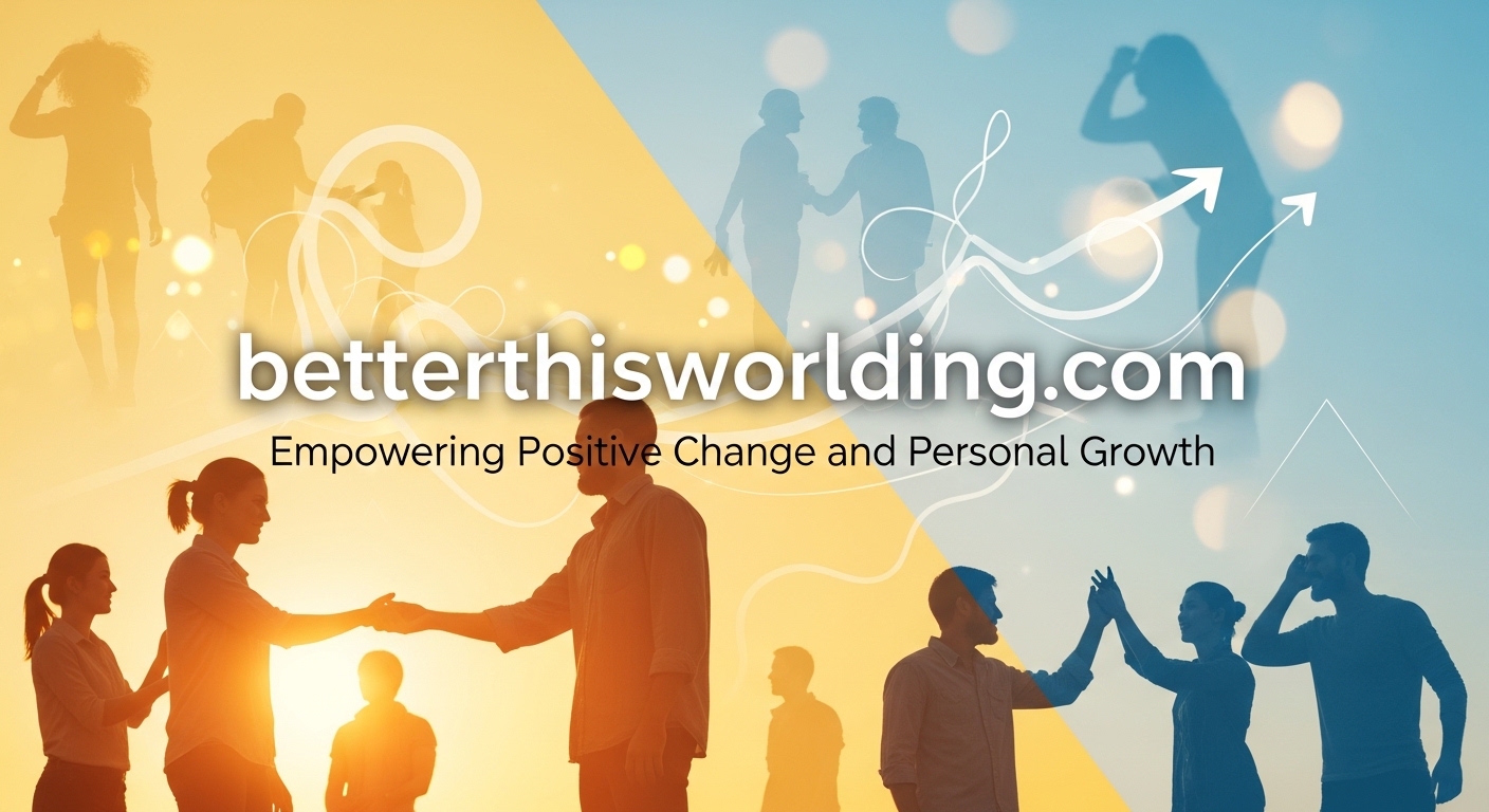 Betterthisworlding.com: Positive Change and Personal Growth