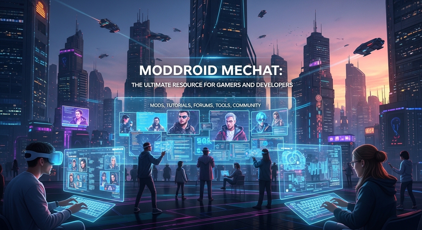 Moddroid Mechat: The Ultimate Resource for Gamers and Developers