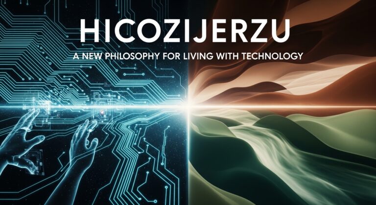 Hicozijerzu: A New Philosophy for Living with Technology