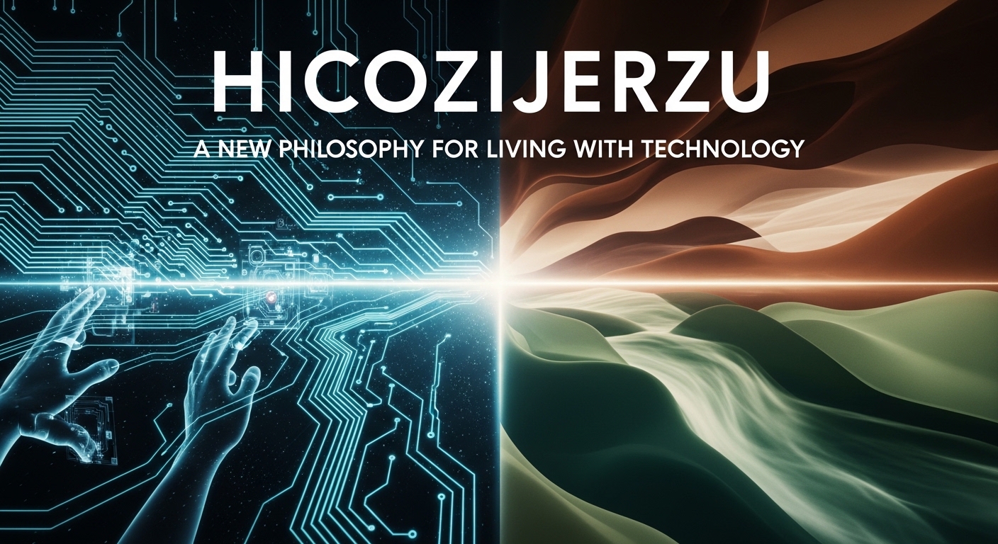 Hicozijerzu: A New Philosophy for Living with Technology